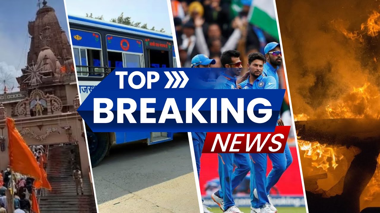 Today Top Breaking News - YouTube