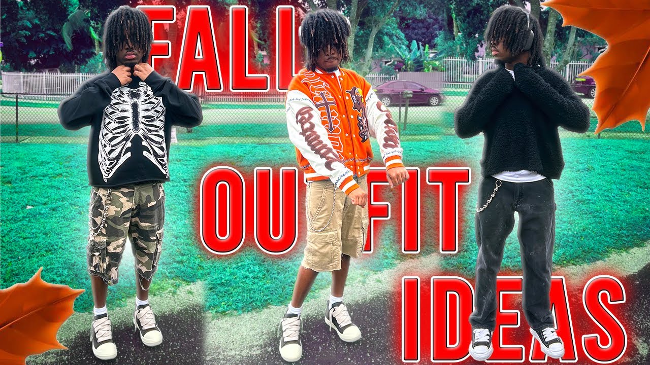 DRIPPIEST FALL OUTFIT IDEAS 2024 | FALL OUTFITS FOR MEN/TEEN BOYS - YouTube
