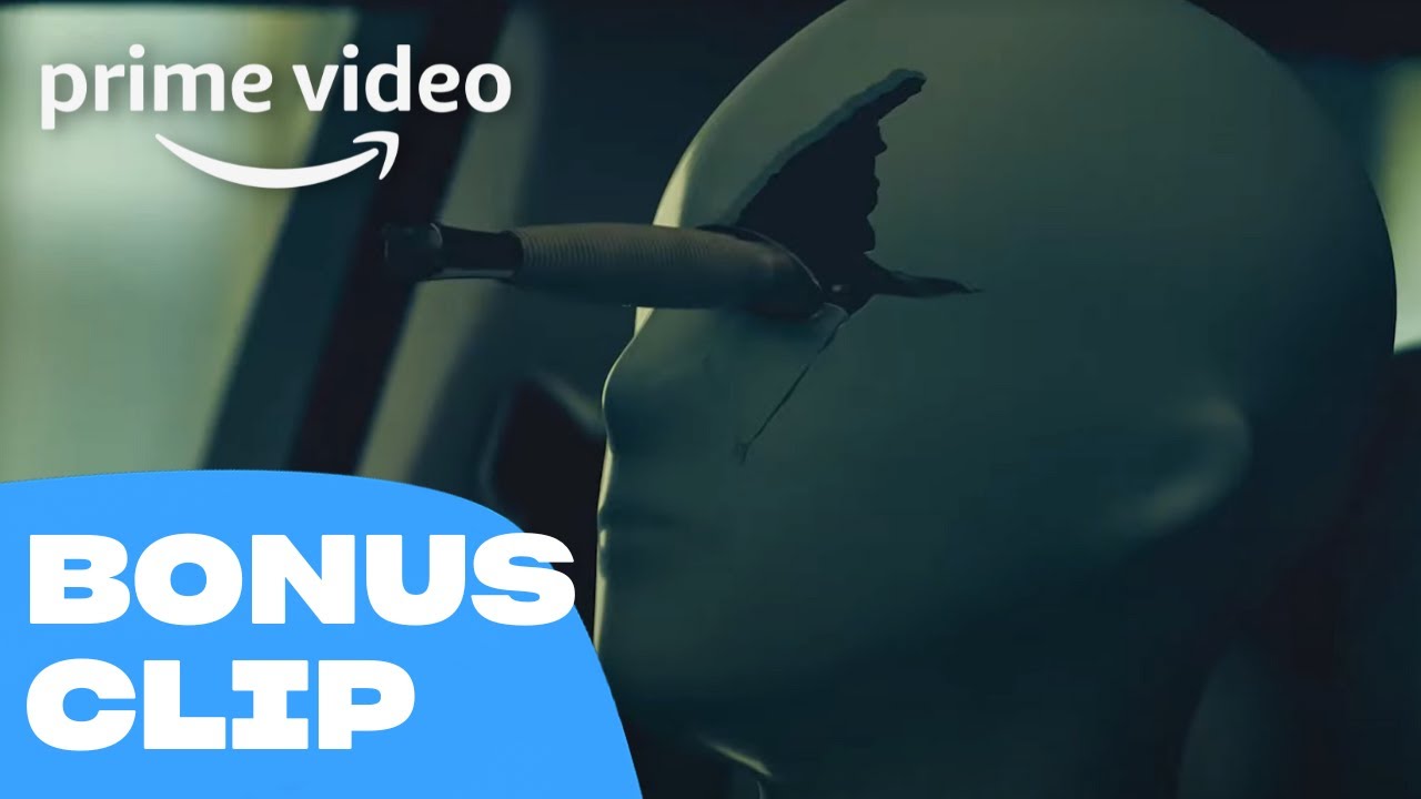 Koid Fight | The Peripheral Clip | Prime Video - YouTube