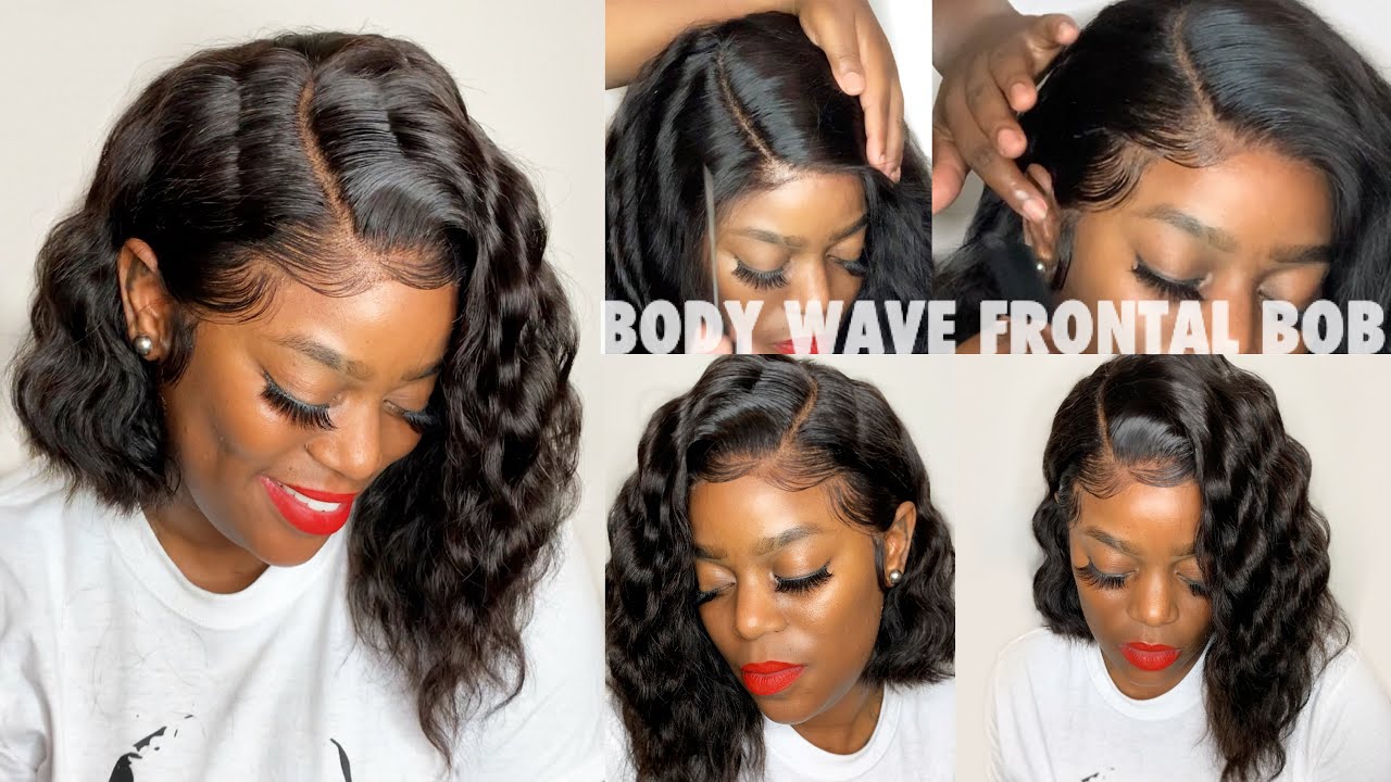 Body Wave 🏖 Frontal Bob Unit| Start to finish| Great Summer Look| Soo ...