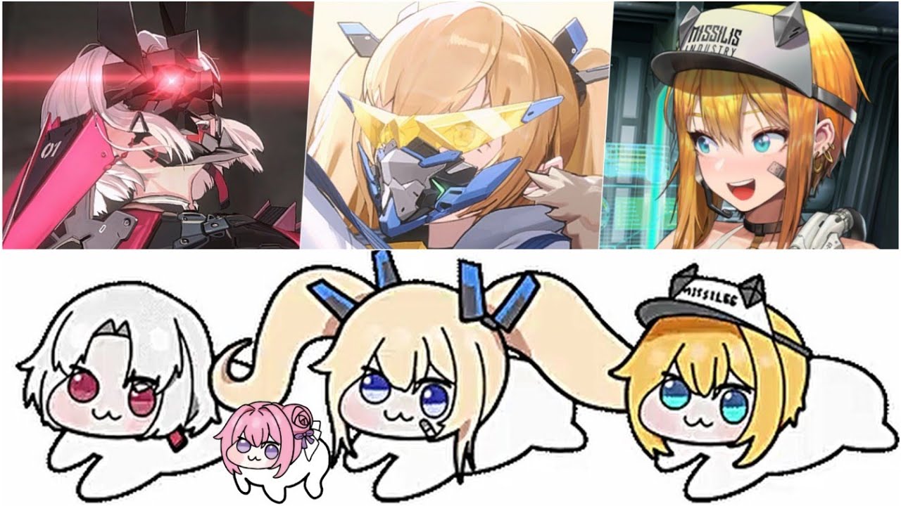 [승리의여신:니케] 슈엔 메로롱 / NIKKE SYUEN MATIS - YouTube