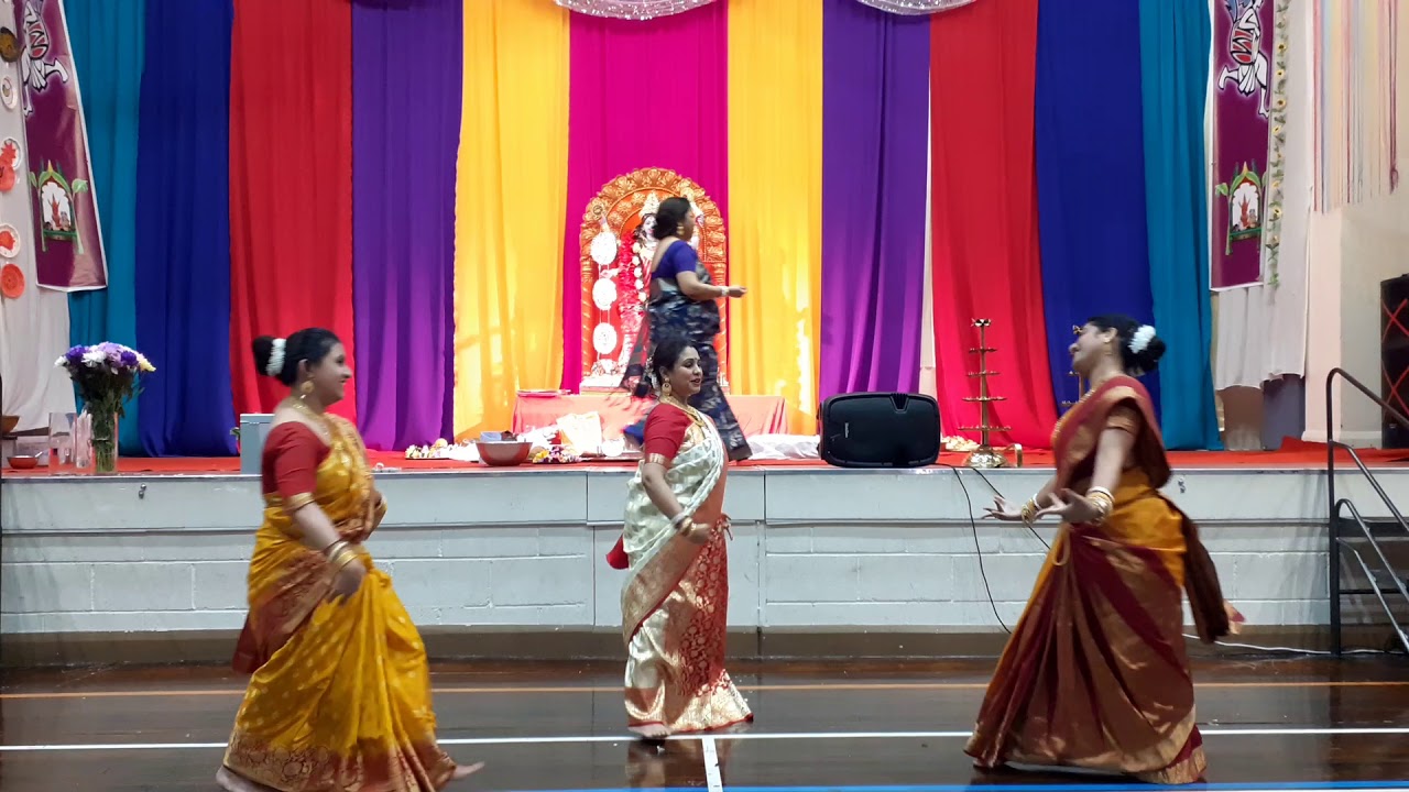 Amar Mayer Payer Joba + Ronorongini fusion dance || Kali Puja Performance - YouTube