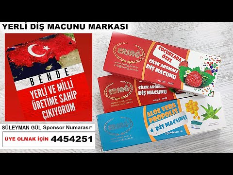 Türk Malı Diş Macunları Hangisi - Türk Malı Diş Macunu - Doğal Diş Macunu Nasıl Anlaşılır