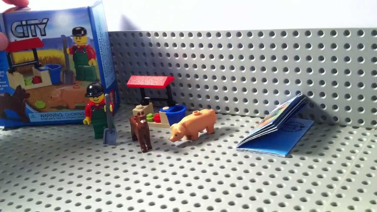 Lego Farmer Review 7566 - YouTube