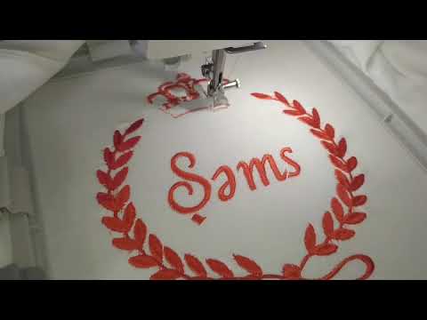 Şəms üçün mələk qanadlı geyim.