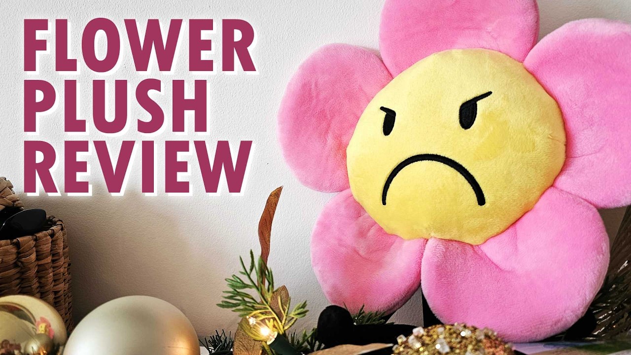 BFDI Flower Plush Review 🌺 - YouTube