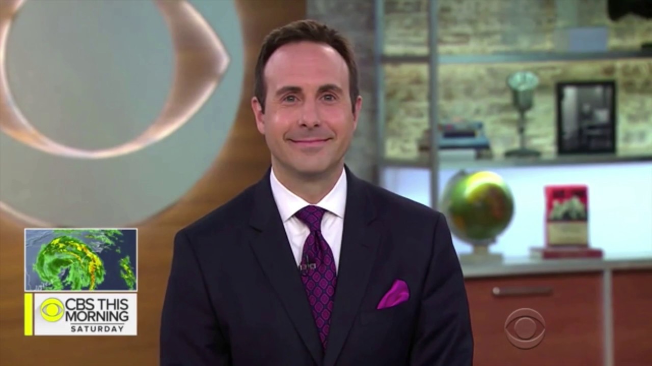 CBS News: Climate Change affects Hurricane Florence - YouTube