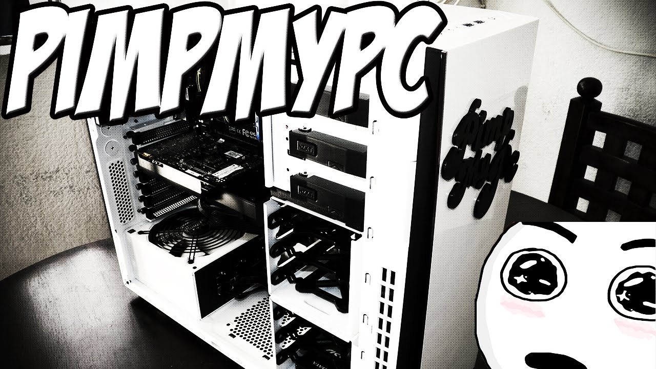 #PIMPMYPC 1ra edición - Ensamble y modding PC Gaming - YouTube