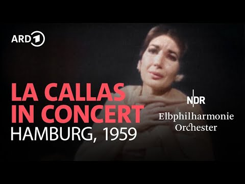 Maria Callas in Concert: Hamburg 1959 | Nicola Resigno | NDR Elbphilharmonie Orchester