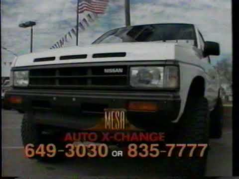 1995 Mesa Auto Exchange Dealer TV Commercial - YouTube