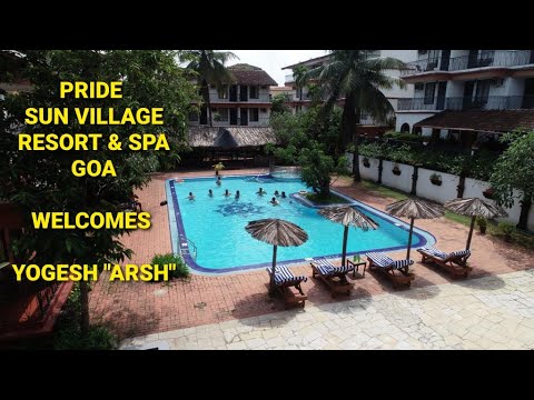 PRIDE SUN VILLAGE RESORT & SPA GOA. AMAZING PLACE TO STAY. MUST WATCH ...