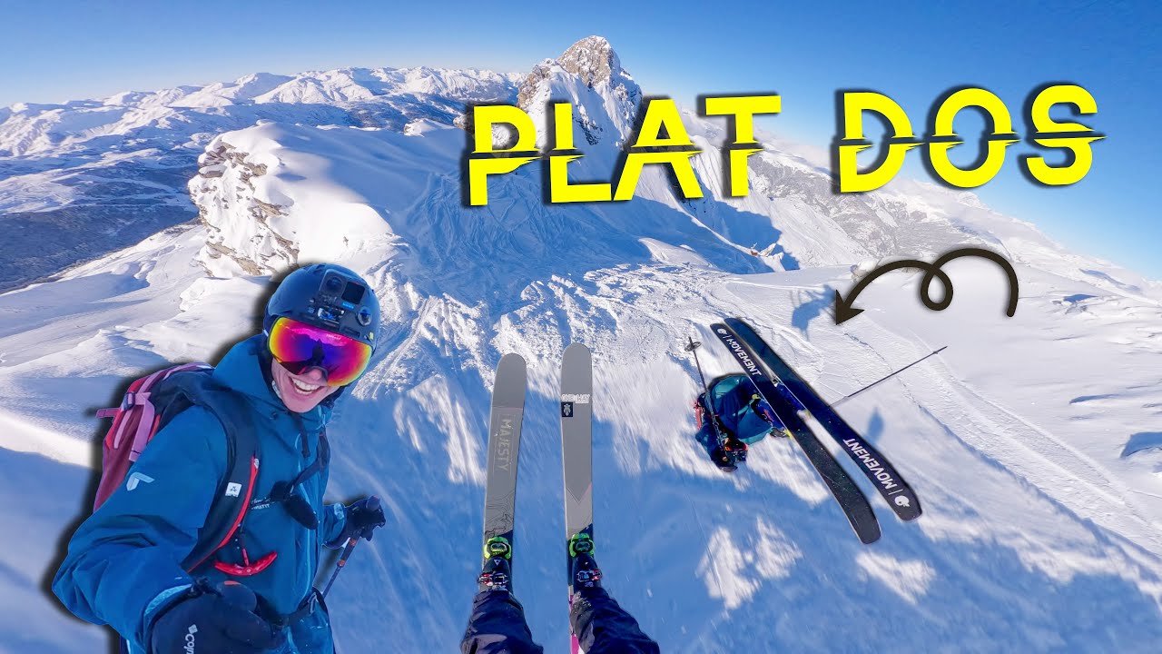 SAUTER SUR LA PISTE LA PLUS DIFFICILE DE FRANCE - Ski Freeride 50 🇫🇷 ...