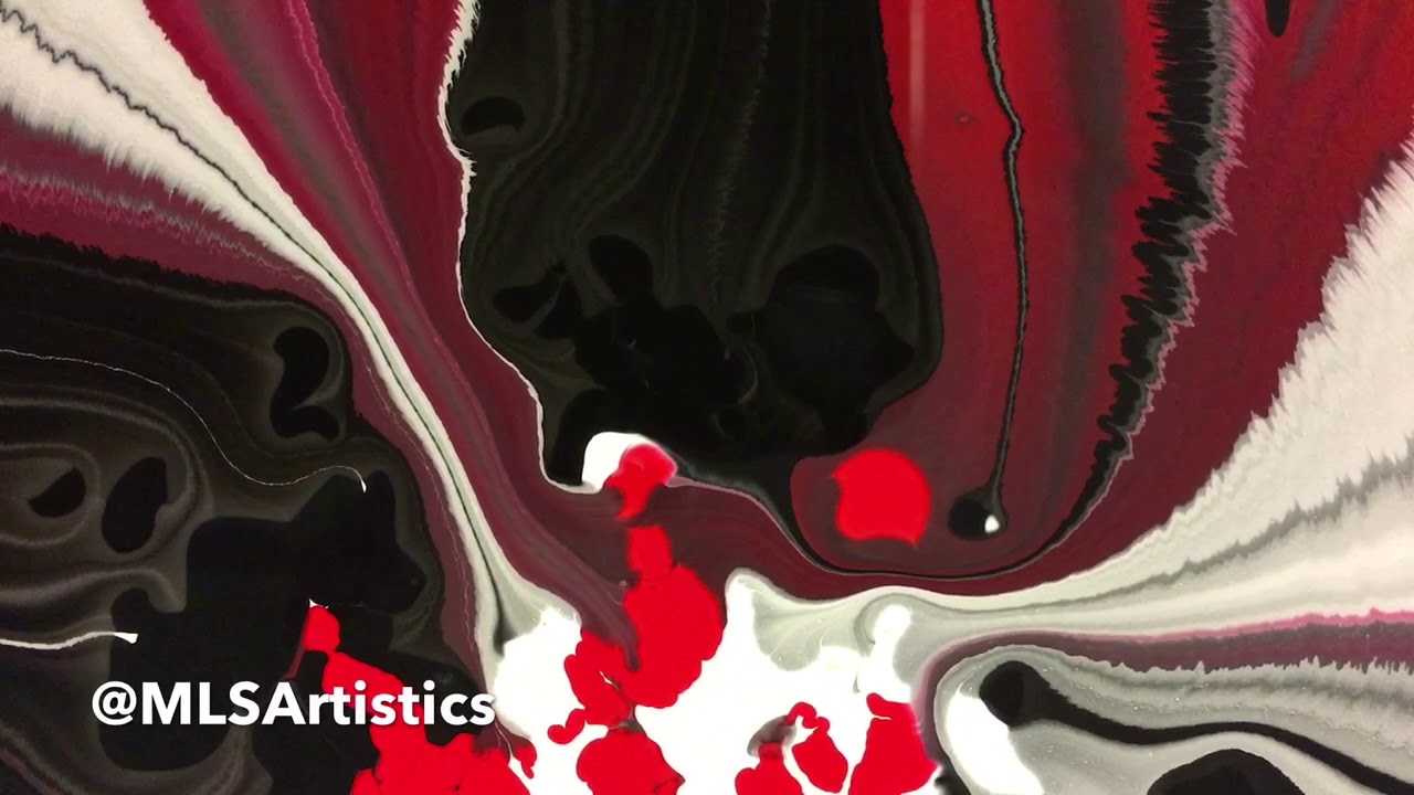 1 minute of Visual Pleasure (Abstract art in motion) - YouTube