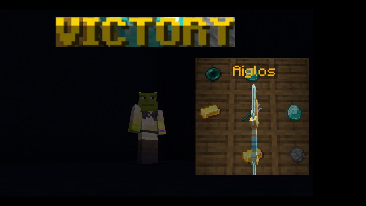 I Crafted The Legendary Aiglos In Hoplite Battle Royale - YouTube