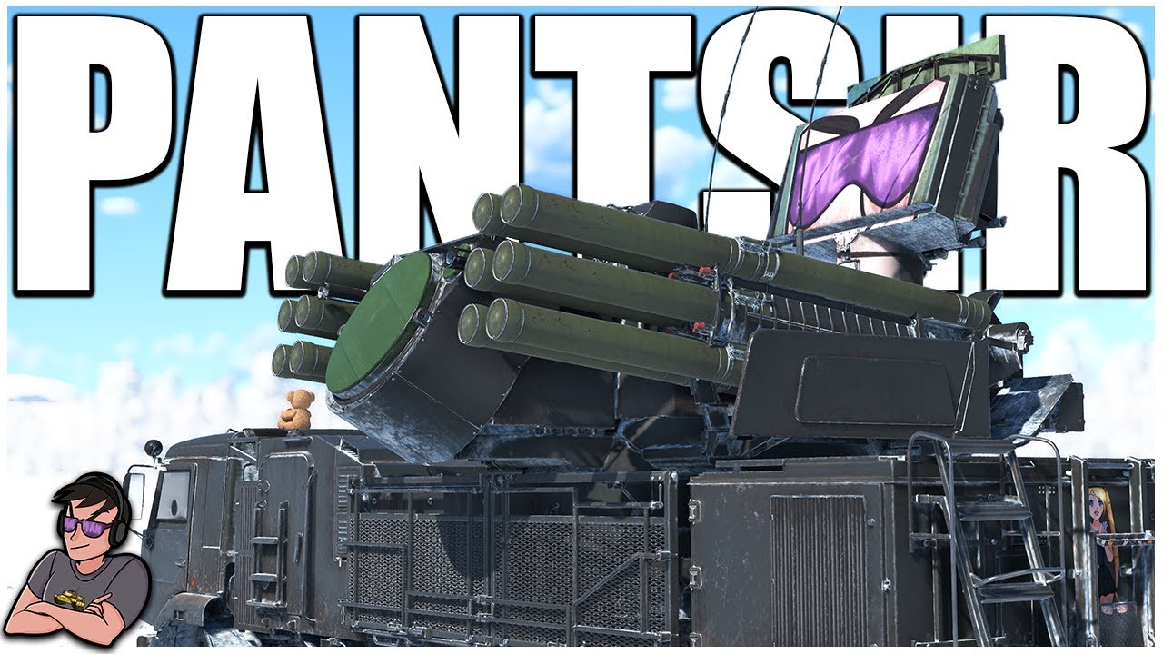 The Hero we Didn't Ask For - Pantsir-S1 - War Thunder - YouTube