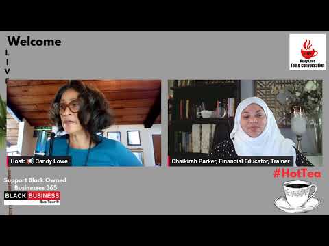 Hot Tea on with Chakirah Parker