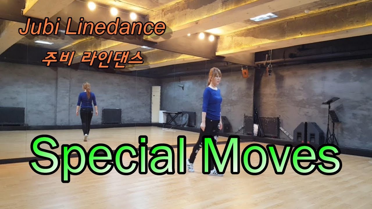 Special Moves Line Dance (The Spalding Special) Easy Intermediate - YouTube