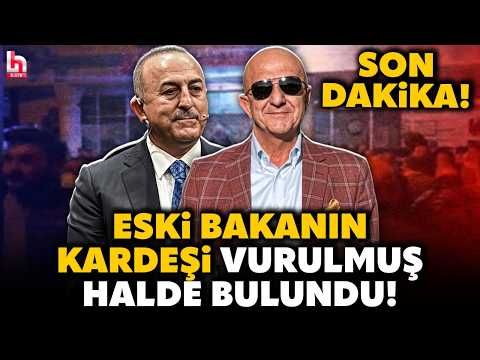 SON DAKİKA! Eski Bakan Mevlüt Çavuşoğlu'nun kardeşi ofisinde vurulmuş halde bulundu! Durumu ciddi!