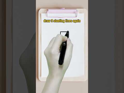 how to draw 3D small letter i