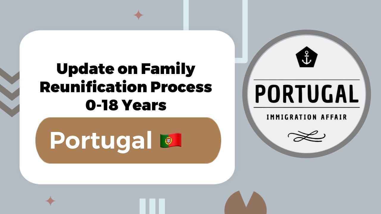 Update on Family Reunification Process! 0-18 years can apply who are ...