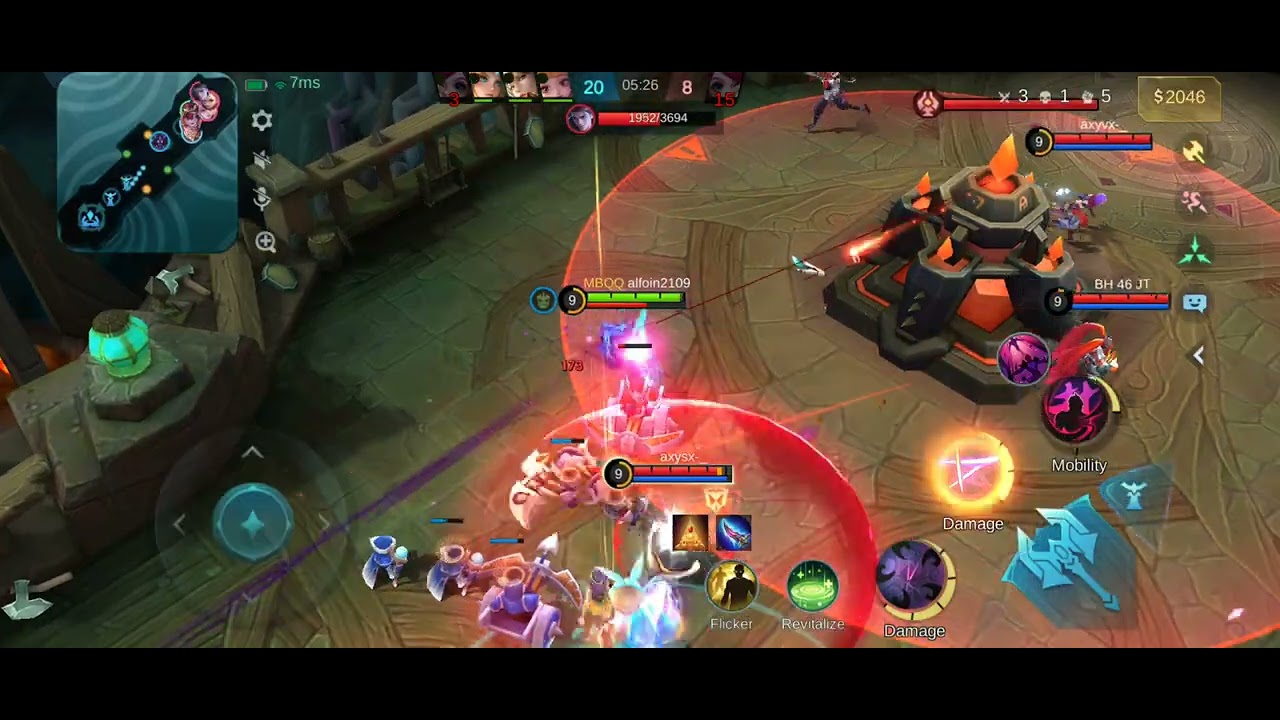 mobile legends : Hanzo in brawl #mobilelegends #mlbb #hanzo #brawl ...
