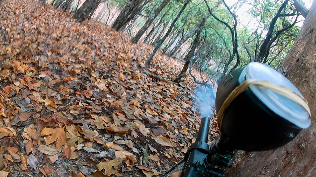 WINNING a Game of PAINTBALL in the MOUNTAINS of TENNESSEE! - YouTube