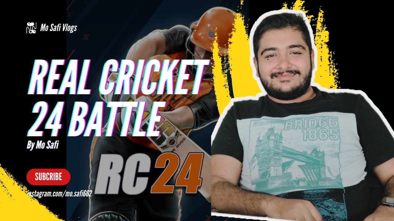 Shaheen Aur Haris Rauf ki Shandaar Bowling |Real Cricket 24 Gameplay ...
