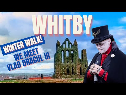 JOIN ME FOR A LOVELY WHITBY WINTER WALK! - YouTube