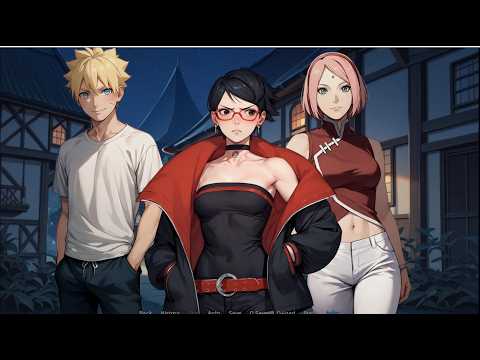 Full Walktrough House of Shinobi 0.24 Version with all scene and storyline #67