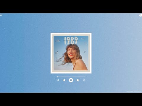 taylor swift - new romantics (taylor's version) (slowed & reverb)