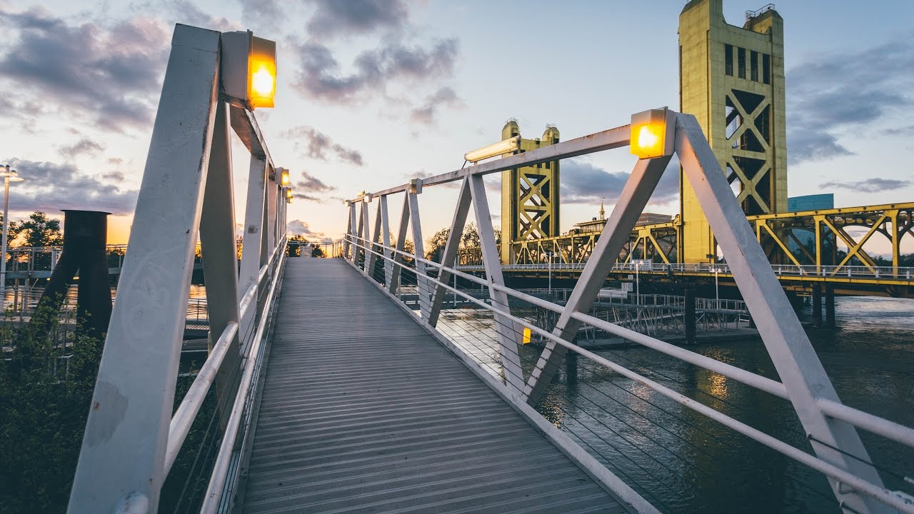 The Tower Bridge Sacramento, California "The real golden bridge" Photo ...