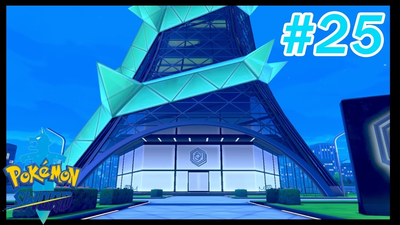 Pokemon Sword Let's Play Part 25 - Rose Tower - YouTube