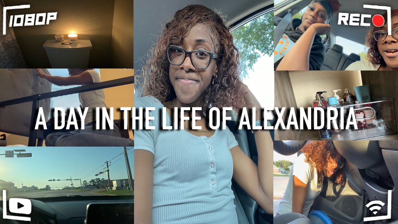 A Day In The Life Of Alexandria🤎~ Alexandria Hopkins - YouTube
