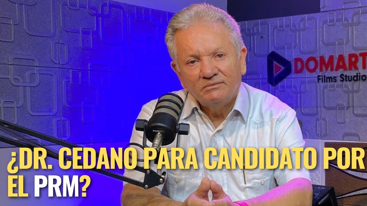 CEDANO PARA EL PRM? EL SENADOR VIRGILIO CEDANO RESPONDE A LOS RUMORES ...