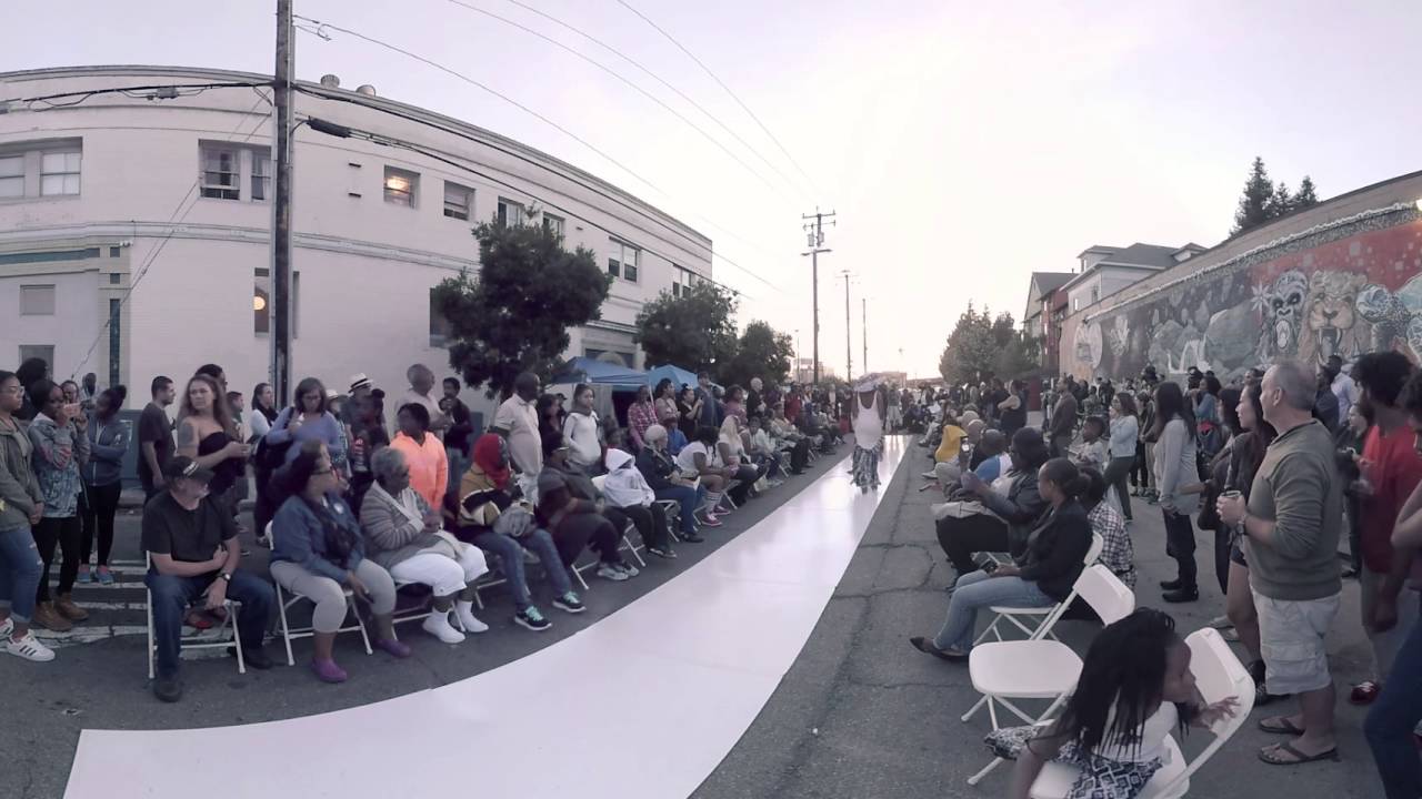 Oakland's First Friday Street Festival - GoPro Omni 360 VR - YouTube