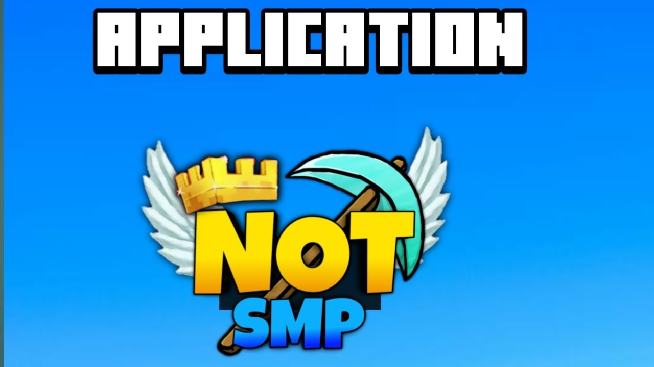 not smp application - YouTube