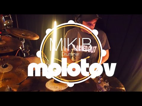 Amateur - Molotov / Drum cover - YouTube
