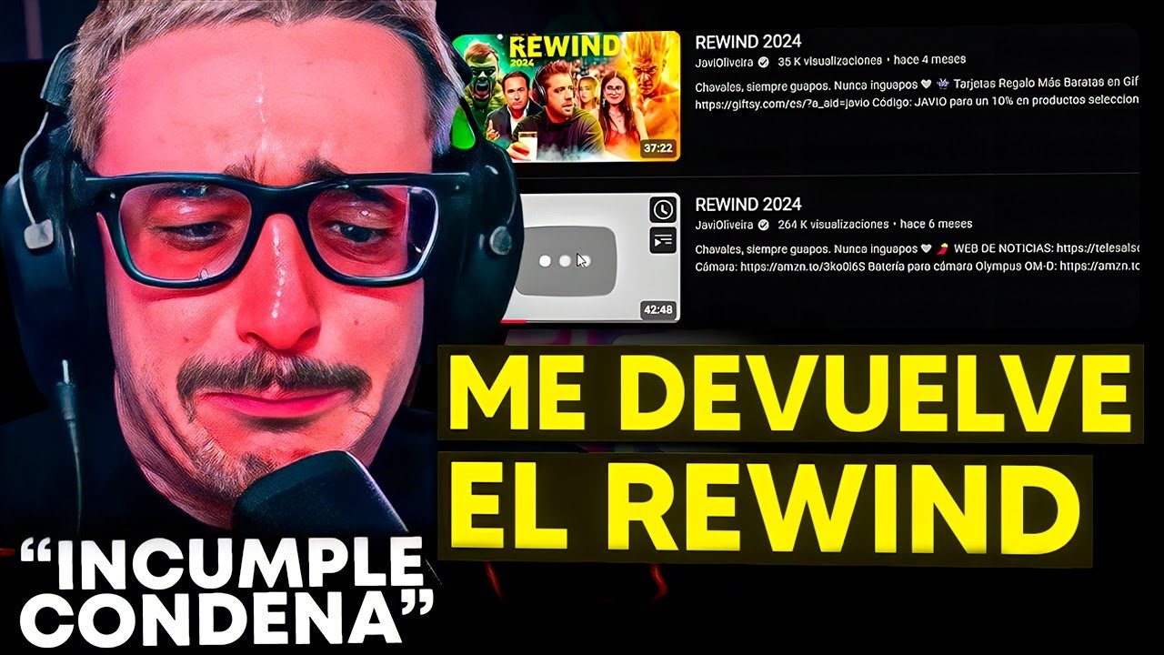 ¡RICKY EDIT SE RINDE! GAME OVER. - YouTube