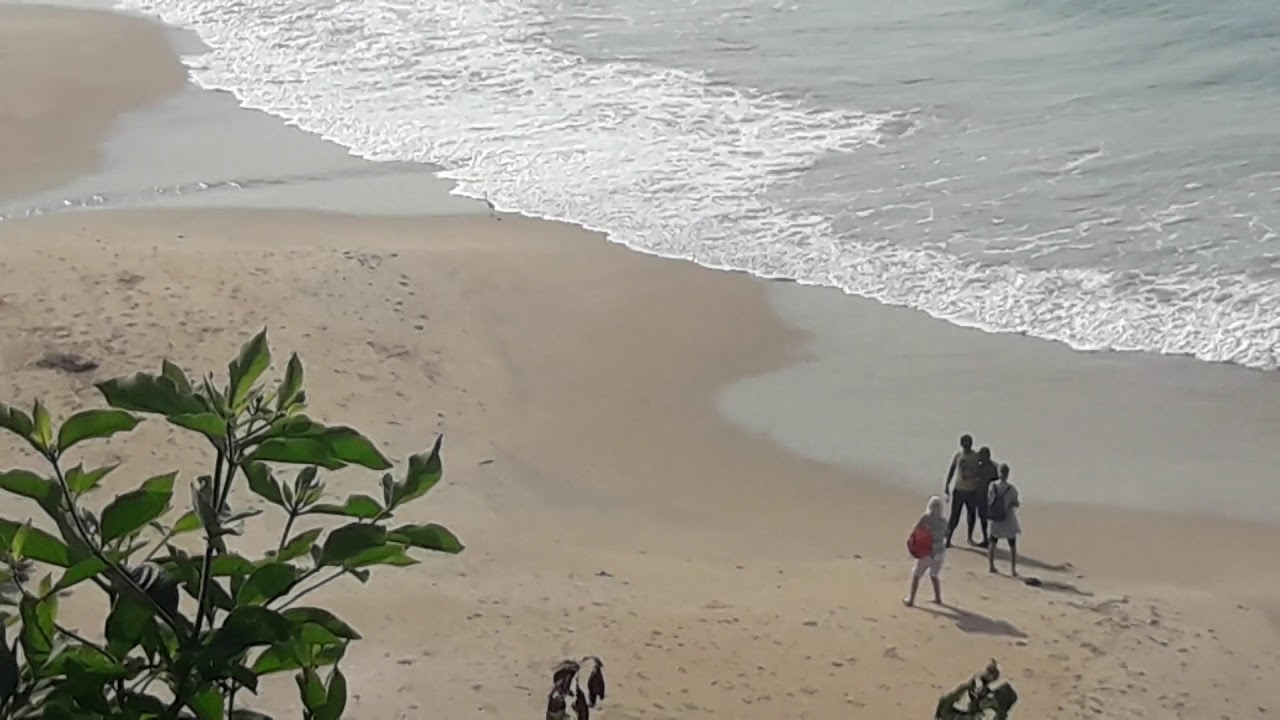 Varkala clif view - YouTube