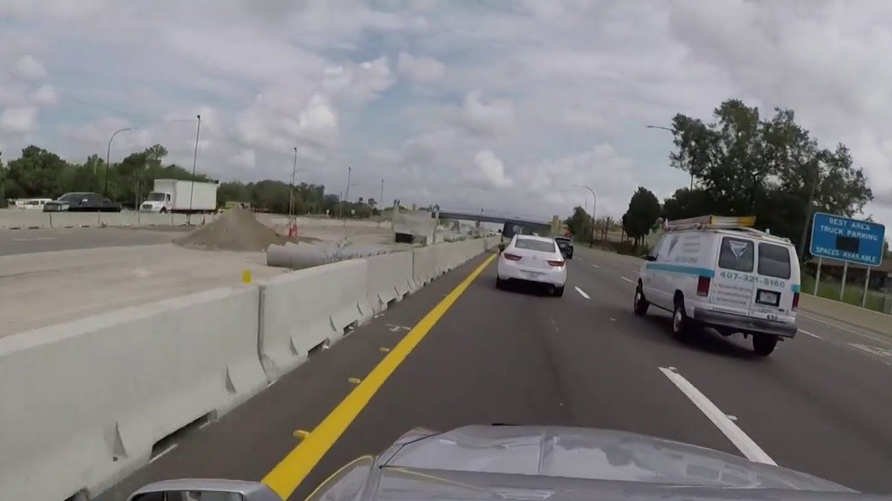 The problem with left lane camping - YouTube