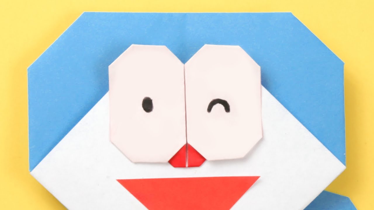 Origami Eyes Tutorial - Paper Kawaii - YouTube