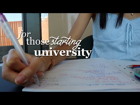 first day of university in Australia