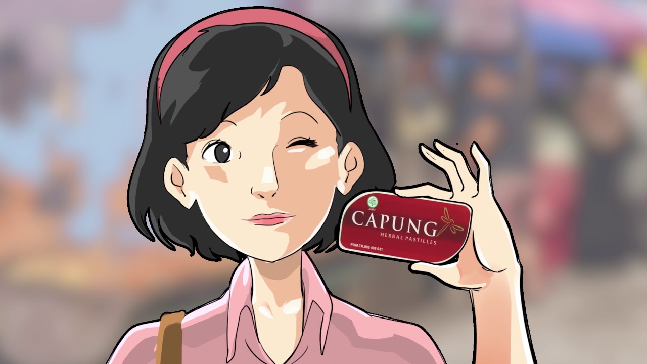 Capung Herbal Pastilles - Makanan Berminyak - YouTube