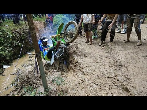 Trabas mencekam sampai ngangkang