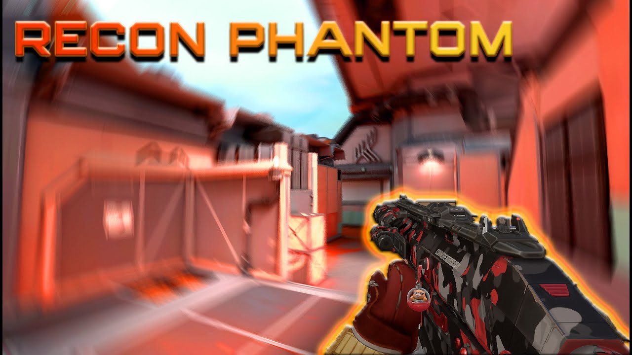 Can't Win your Competitive Games? Just get Recon Phantom - YouTube