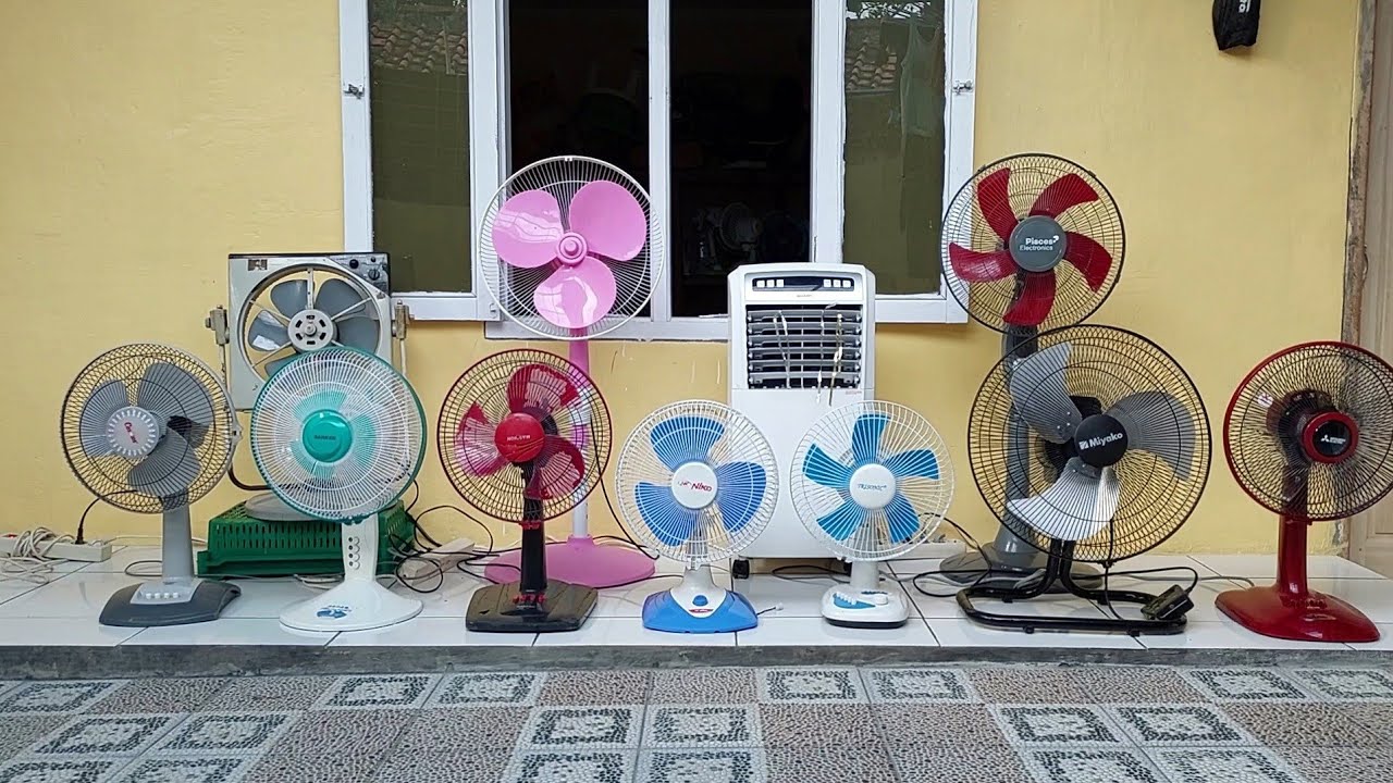 fan/ kipas angin regency,sekai,sharp,specs,cosmos,sekai,maspion,niko ...