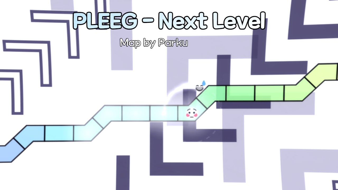 [ADOFAI Custom Clear] PLEEG - Next Level { Map by Parku } - YouTube