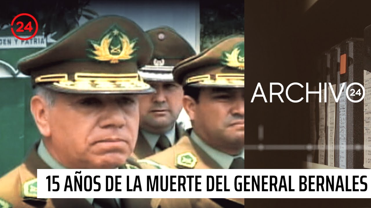 Archivo 24: A 15 años de la trágica muerte del general Bernales - YouTube