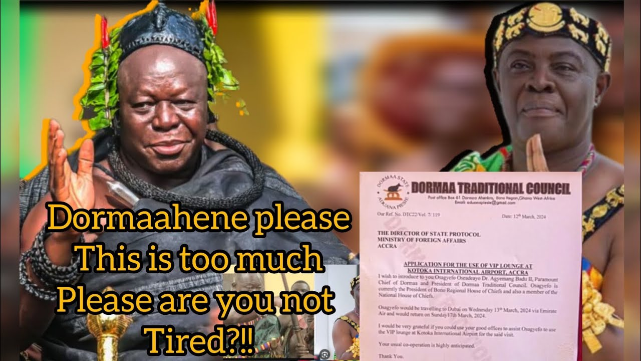 I also want what you give to ASANTEHENE all times, Dormaahene.//where ...