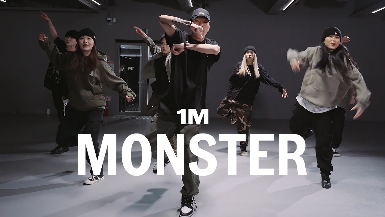 Jermaine Elliott - Monster / Tarzan Choreography - YouTube